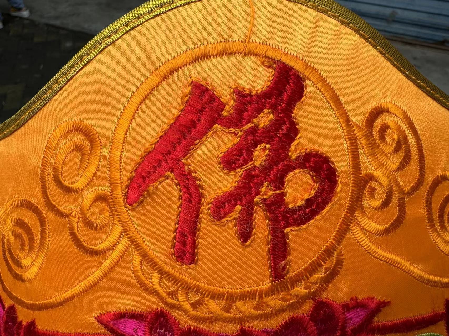 Tibet Buddhist Ritual Crown Hat Nepal Sitting Buddha Cap, Sakyamuni ...