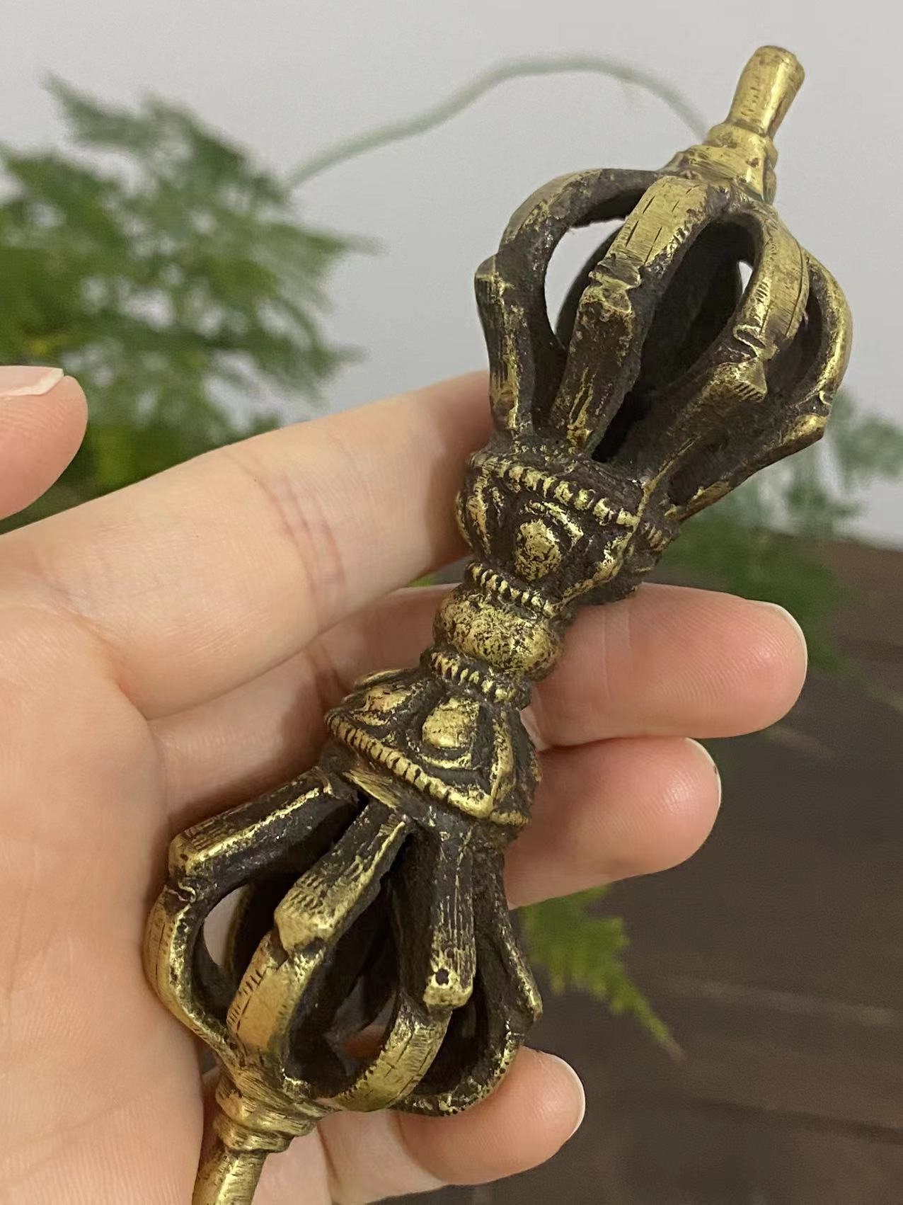 Phurba Copper Mascot Buddhism Vajra Phurba Amulet,tibetan Buddhist ...