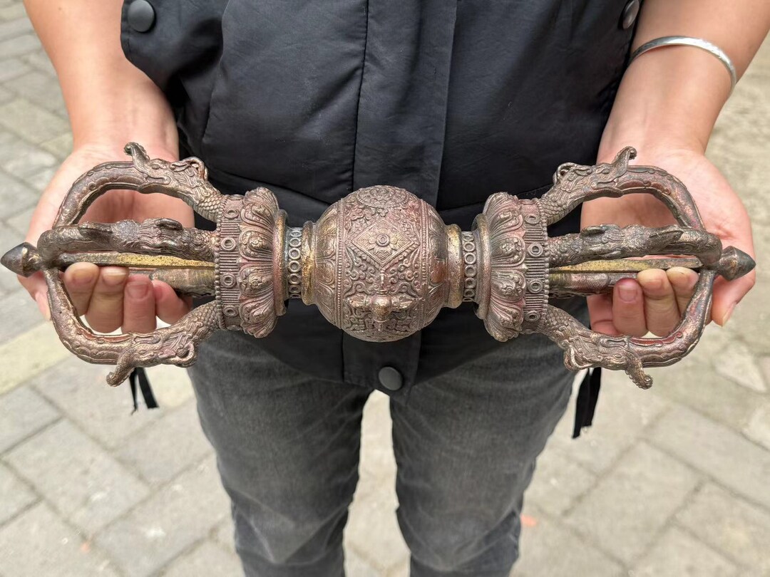 Nepal Buddha Tantra Buddhism,tibetan Brass Dorje Phurpa Pestle,vajra ...