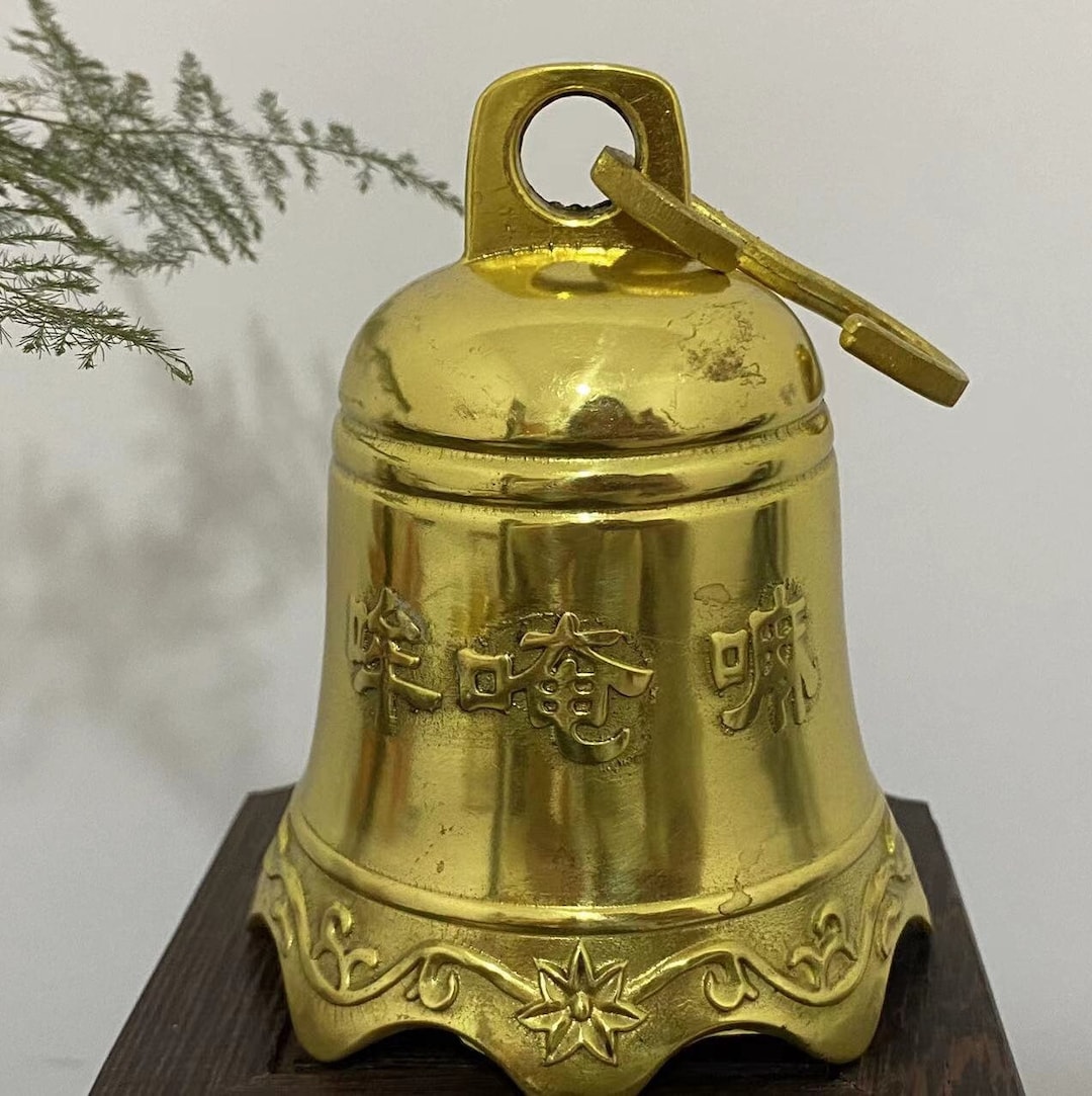 Nepal Buddha Bell Blessing,feng Shui Wind Chime Bell for Good Luck ...
