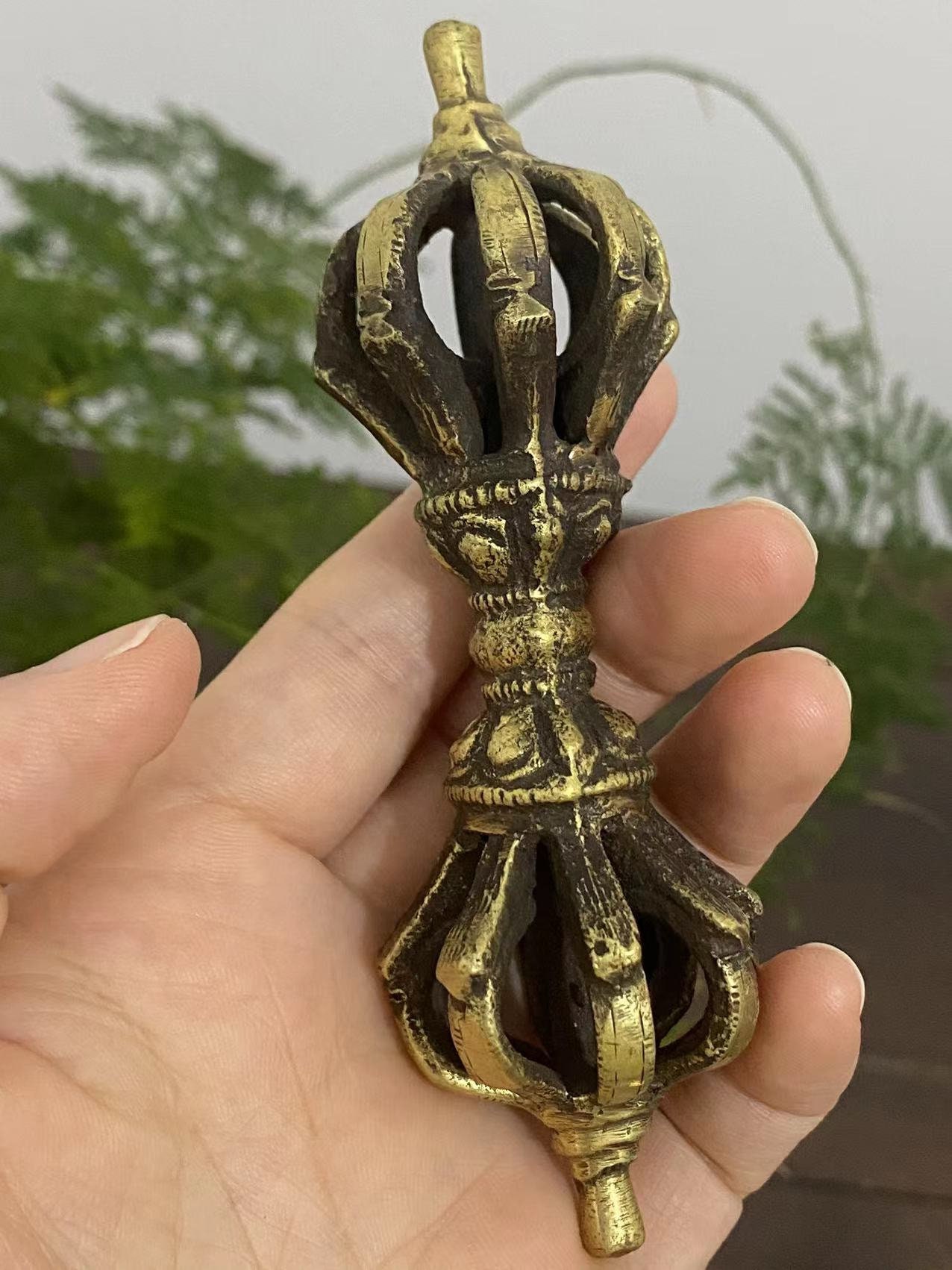 Phurba Copper Mascot Buddhism Vajra Phurba Amulet,tibetan Buddhist ...