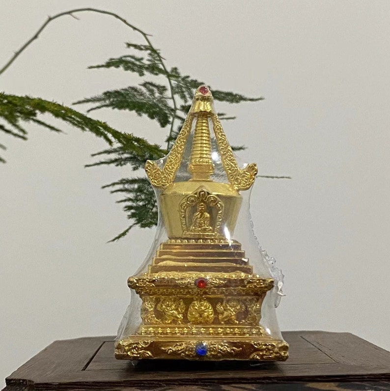 Tibetan Nepal Buddhist Tower Decoration Temple, Sakyamuni Buddha Stupa ...