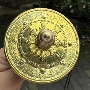 Tibetan Buddhist Handcrafted Prayer Wheel Wall Hanging Nepal Om Mani ...