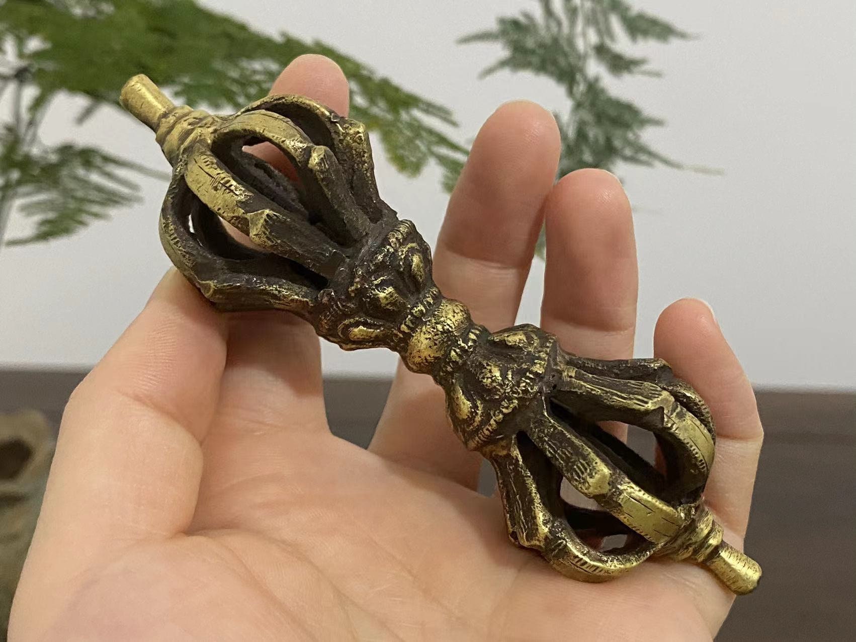 Phurba Copper Mascot Buddhism Vajra Phurba Amulet,tibetan Buddhist ...