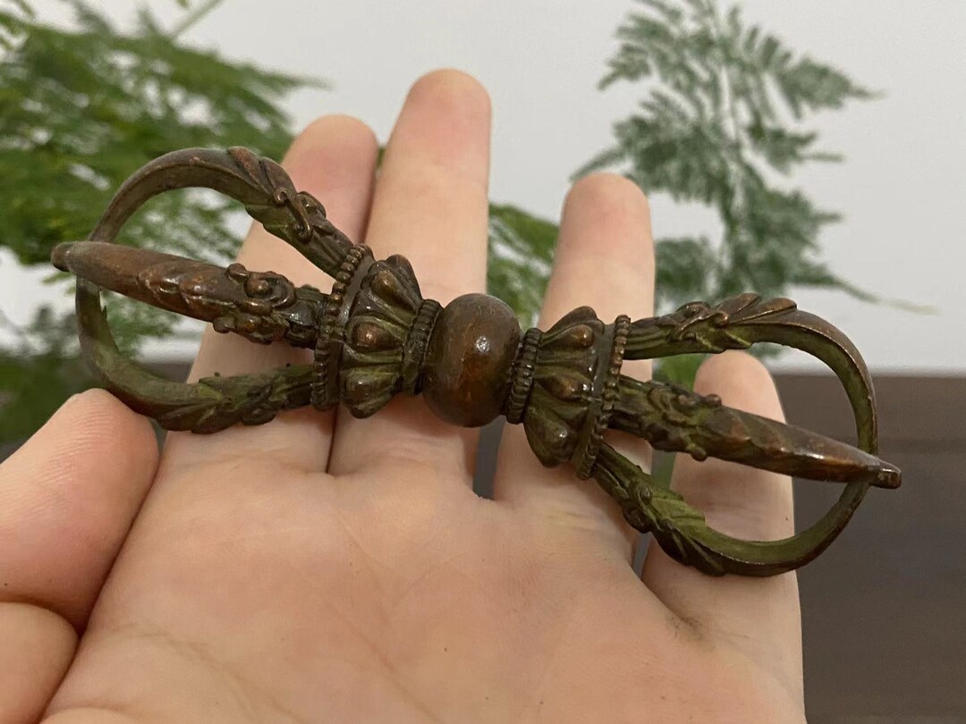 Pure Copper 5 Vajra,creative Handmade Buddha Vajra Handicraft ...