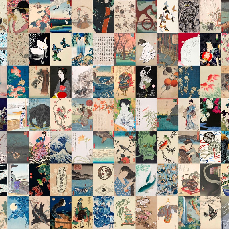 Aesthetic Japan Poster - Etsy