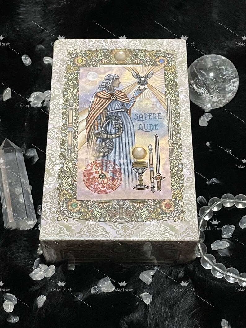OOP&RARE Spirit Keepers Tarot Revelation Edition 100%original - Etsy