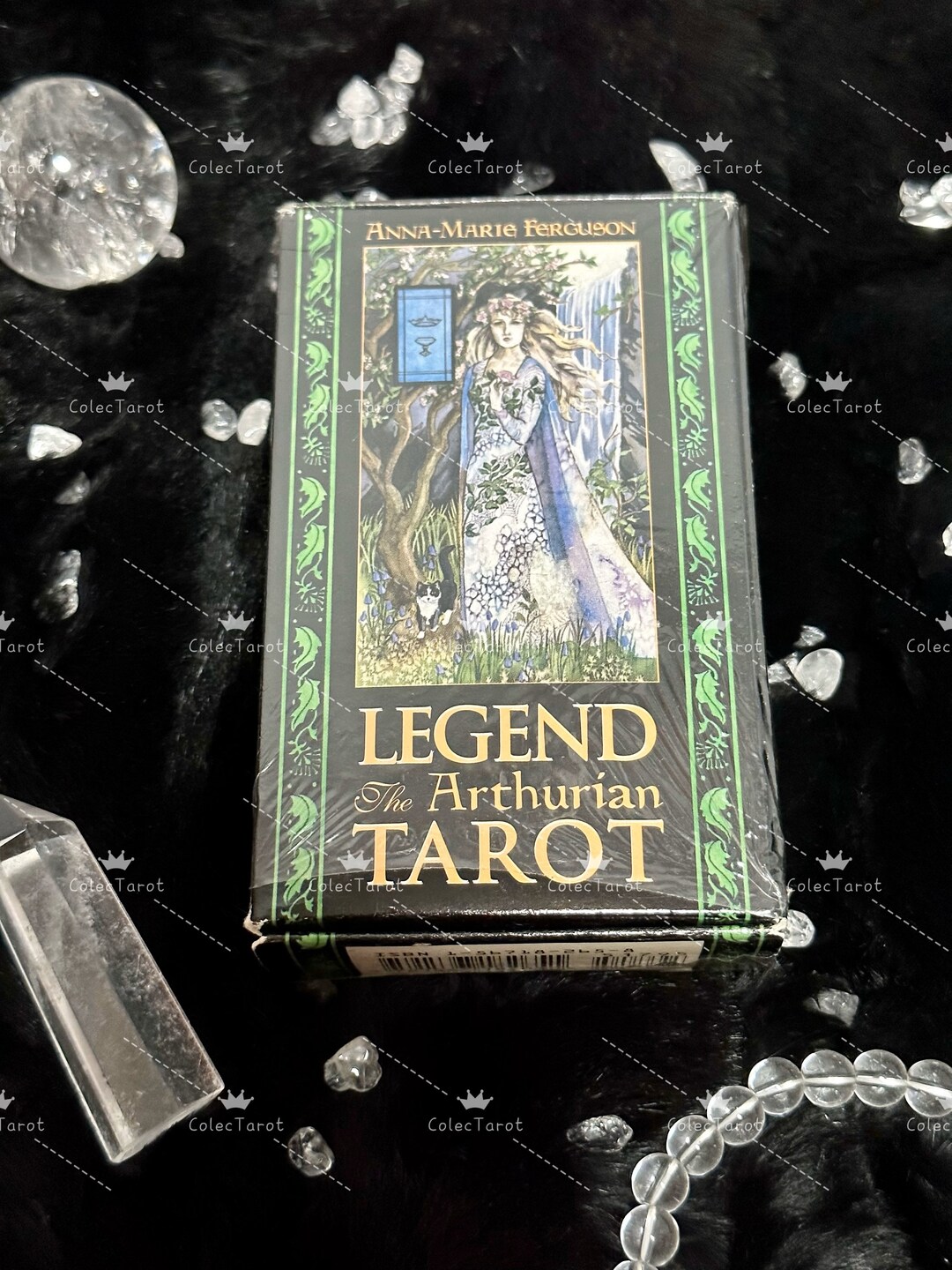 OOP&RARE - Legend: the Arthurian Tarot by Anna-marie Ferguson | 100 ...