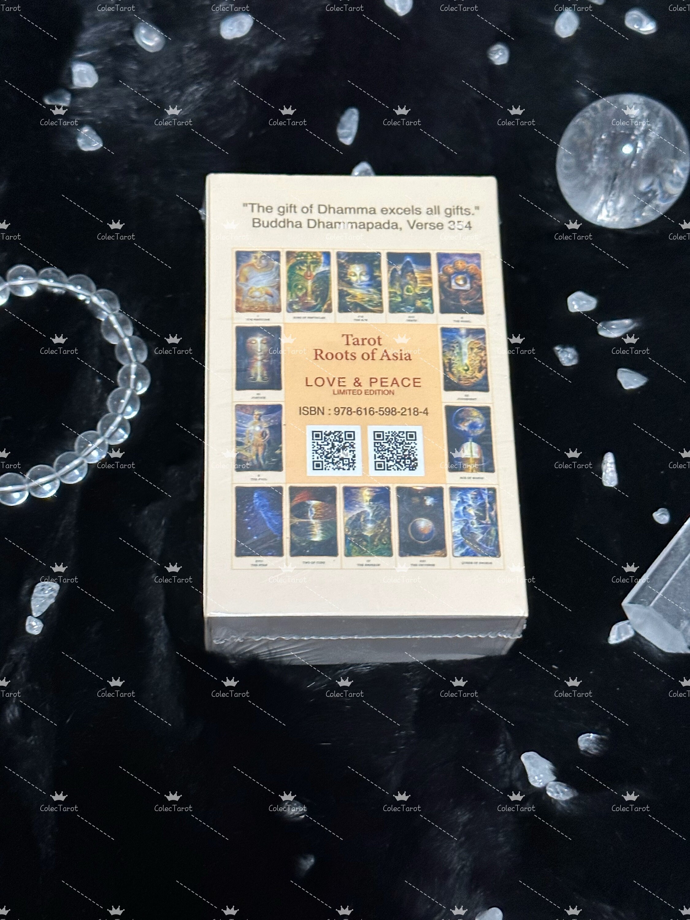 OOP&RARE Tarot Roots of Asialove and Peace Limited Edition by Amnart Klanprachar 100%original - Etsy