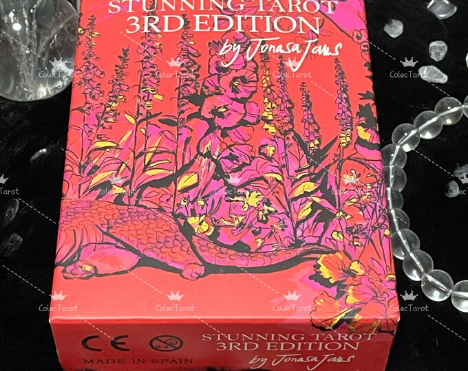 OOP&RARE Stunning Tarot 3rd Edition by Jonasa Jaus 100%original - Etsy