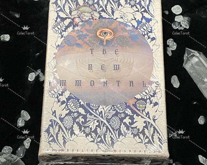 OOP&RARE - the New Immortals Tarot by Madeline J Mclaughlin | 100 ...