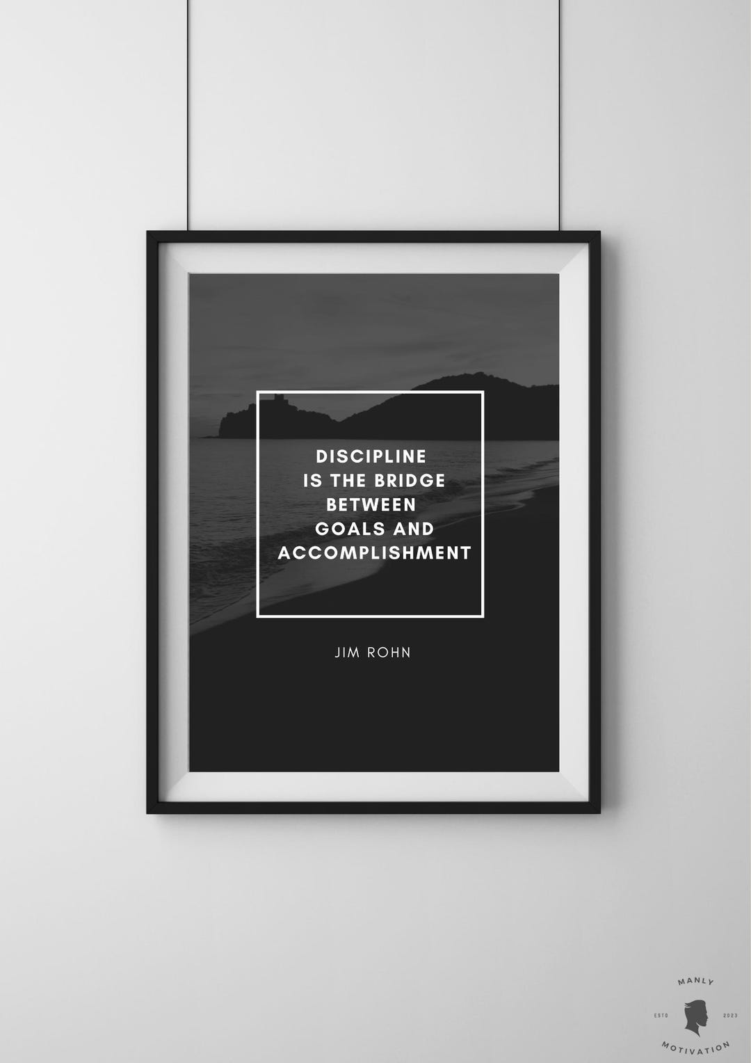 Discipline is the Bridge Between Goals and Accomplishment. Jim Rohn ...