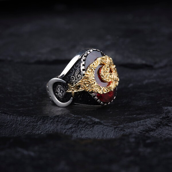 Turkish Ring - Etsy