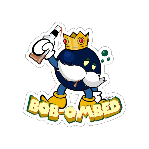 King Bob Omb - Etsy