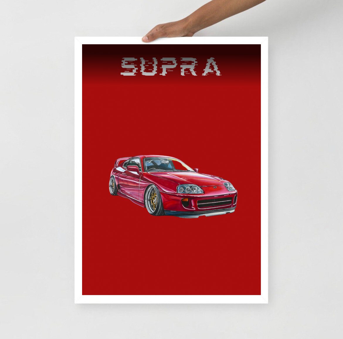 Toyota Supra | Toyota Supra Mk4 | Toyota Supra Poster | Toyota Supra ...
