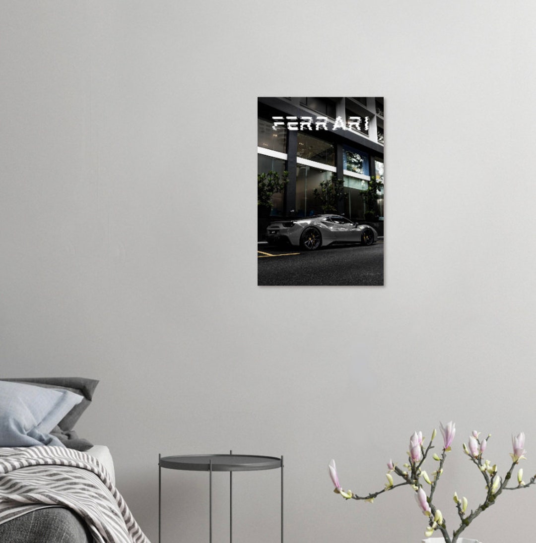 Ferrari Posters Digital Download Hyper Car Poster Super Car Print Art ...