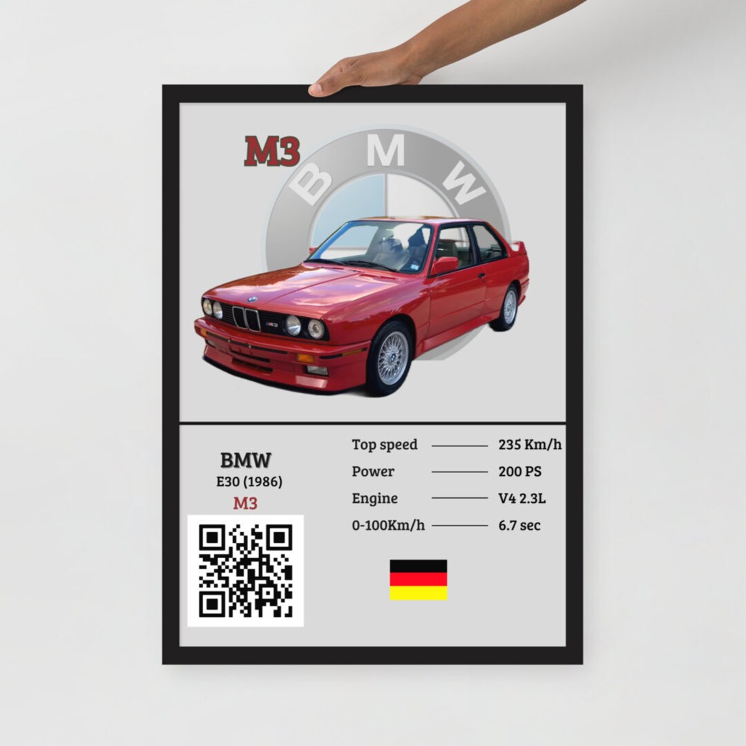 BMW E30 M3 / BMW E30 / BMW E30 Wallpaper / Bmw E30 Poster / Bmw E30 M3 ...