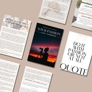 The Mindset Bundle: 6 Growth Guides & Workbooks W/master Resell Rights ...