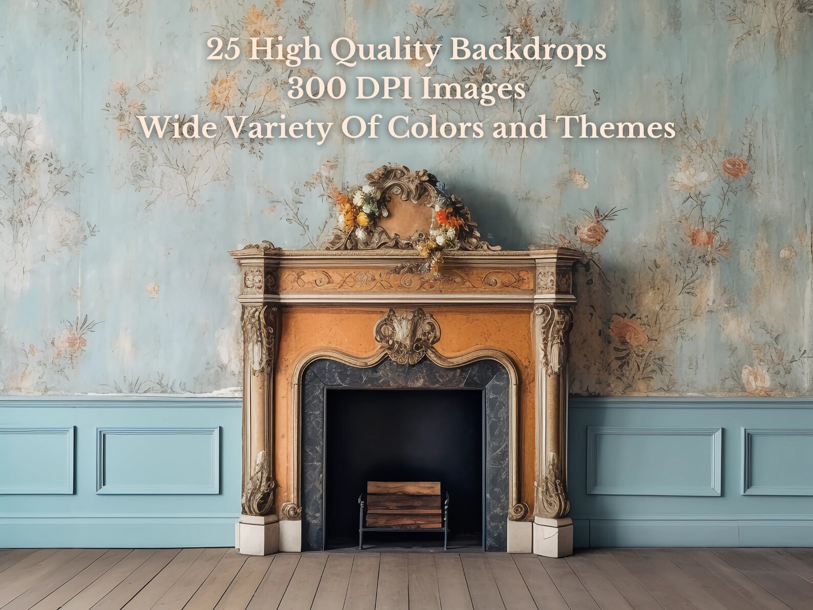 25 Fine Art Textured Digital Backdrops, Maternity Boudoir Backdrop ...