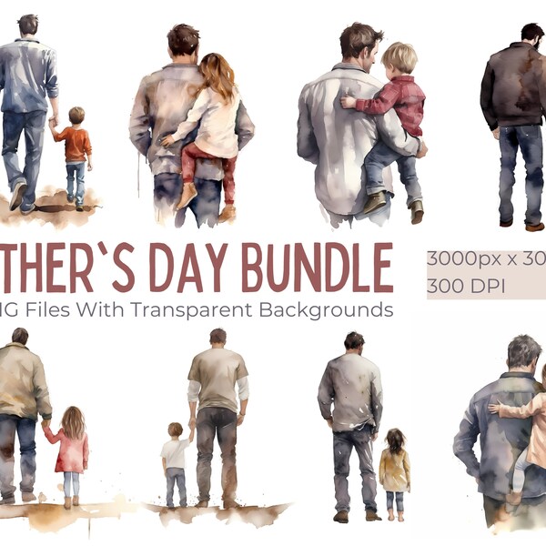 Fathers Day Clip Art - Etsy