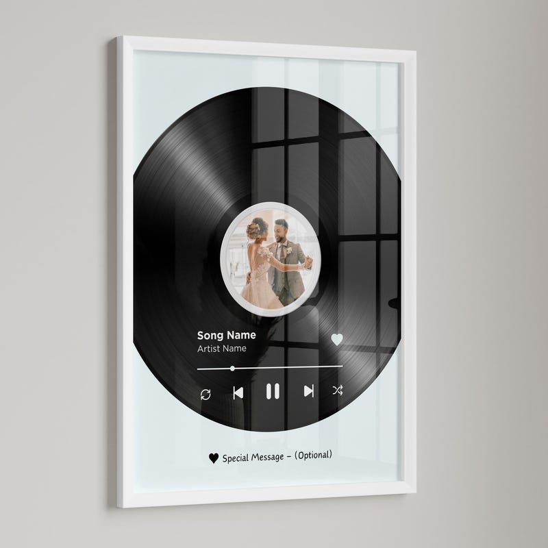 Custom Vinyl Records - Etsy