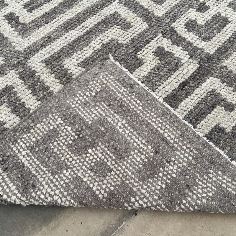 Greek Key Rug - Etsy