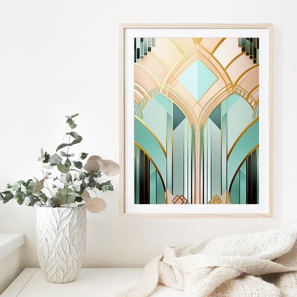 1920s Poster Design - Etsy