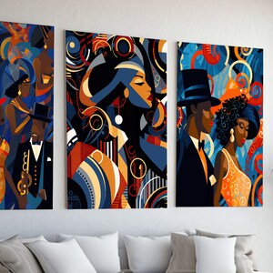 Print at Home Harlem Renaissance Print 3 Piece (Download Now) - Etsy