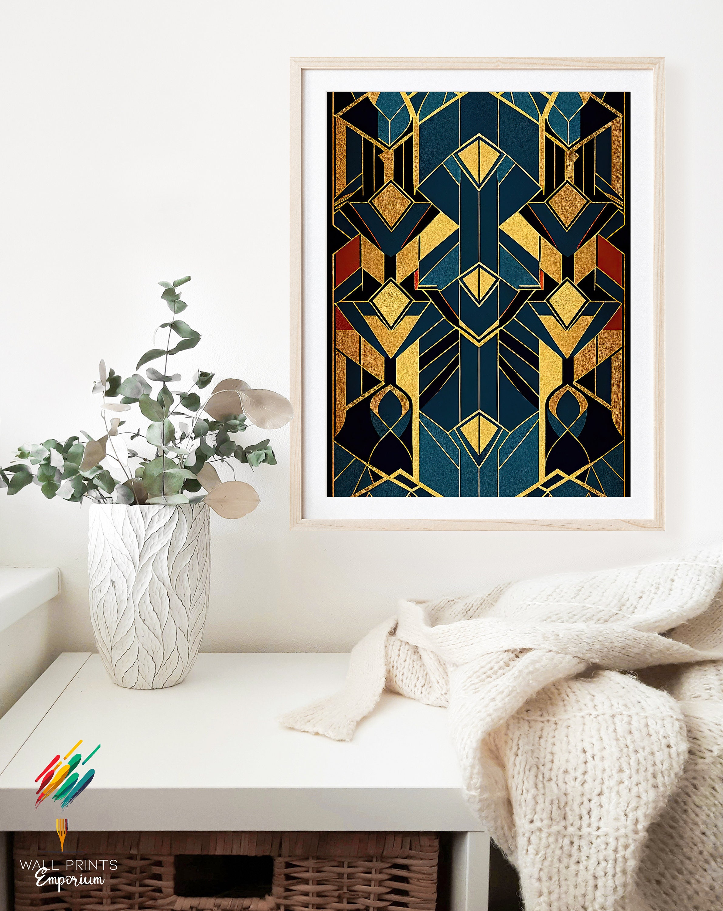 Art Deco Geometric Patterns