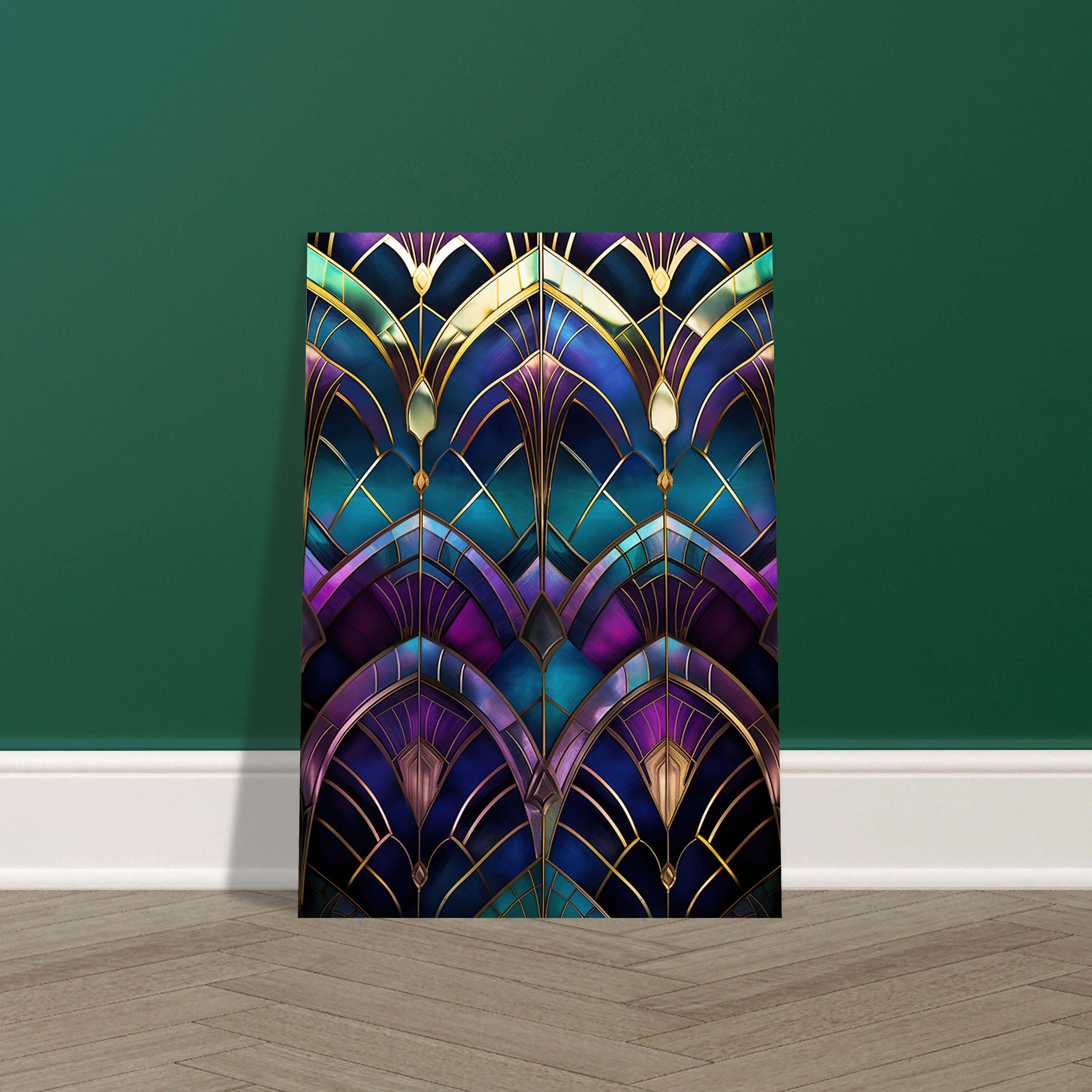 10 Piece Set Art Deco Wall Decor Printable Art Deco Print - Etsy