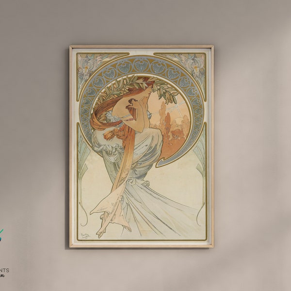 Mucha Tarot - Etsy