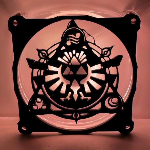 Rgb Fan Covers - Etsy