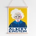 Albert Einstein Printable Art, Einstein Poster, Einstein Art Print ...