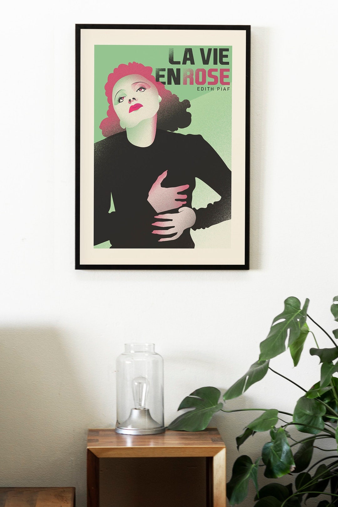 Illustration Edith Piaf Printable Art Artwork Digital - Etsy