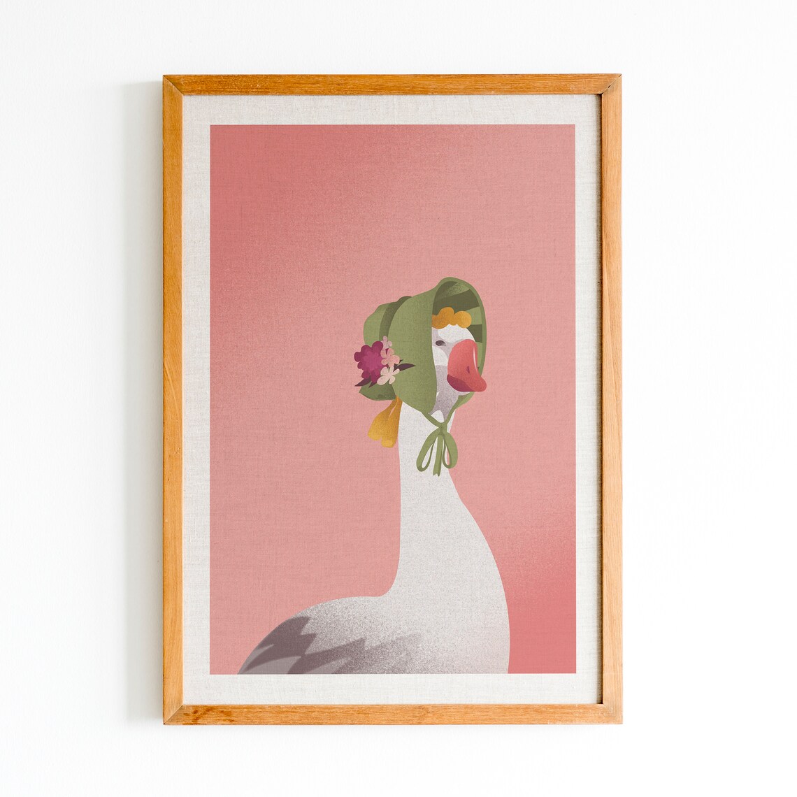 Minimalist Poster for Kids Room With Goose, Poster for Kids, DIGITAL ...