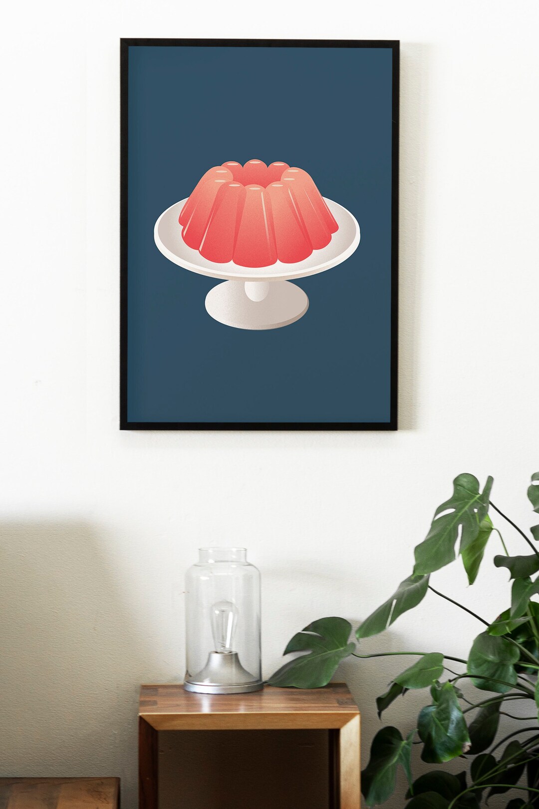 Fruit Jelly Poster, Kitchen Art Print, Home Decor - Etsy
