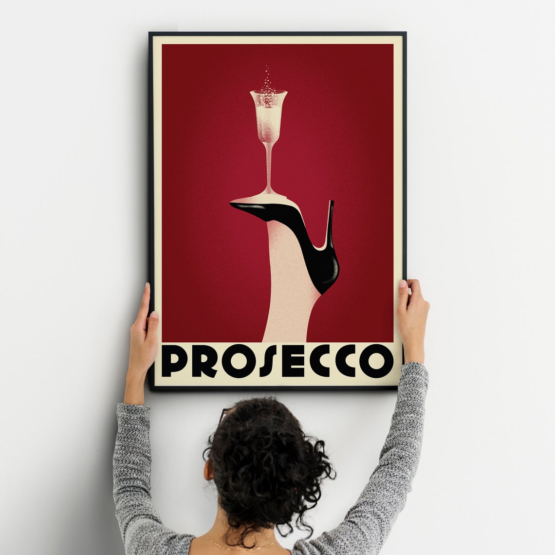 Prosecco Print, Italy Poster, Kitchen Decor, Food Art, Eat Sign, Rome ...