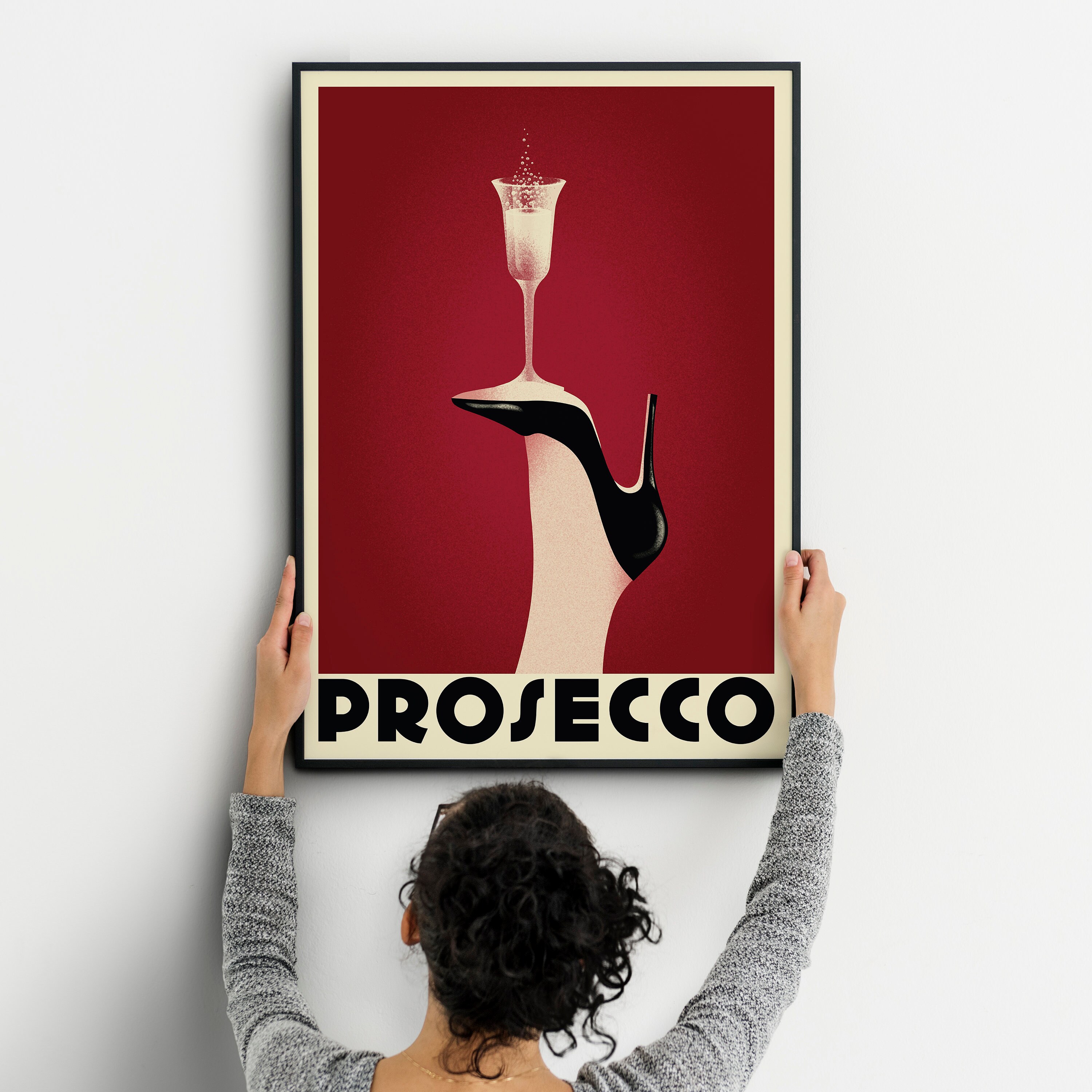 Prosecco Print, Italy Poster, Kitchen Decor, Food Art, Eat Sign, Rome ...