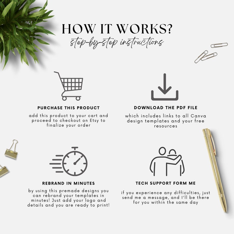 Bakery Care Cards, Cake Care Instructions Card, Home Bakery Templates ...