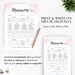 Macarons Order Sheet Template, Home Bakery Order Form Editable Canva ...