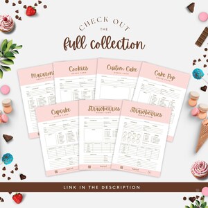 Chocolate Strawberries Order Form Template, Choc Dipped Strawberry ...