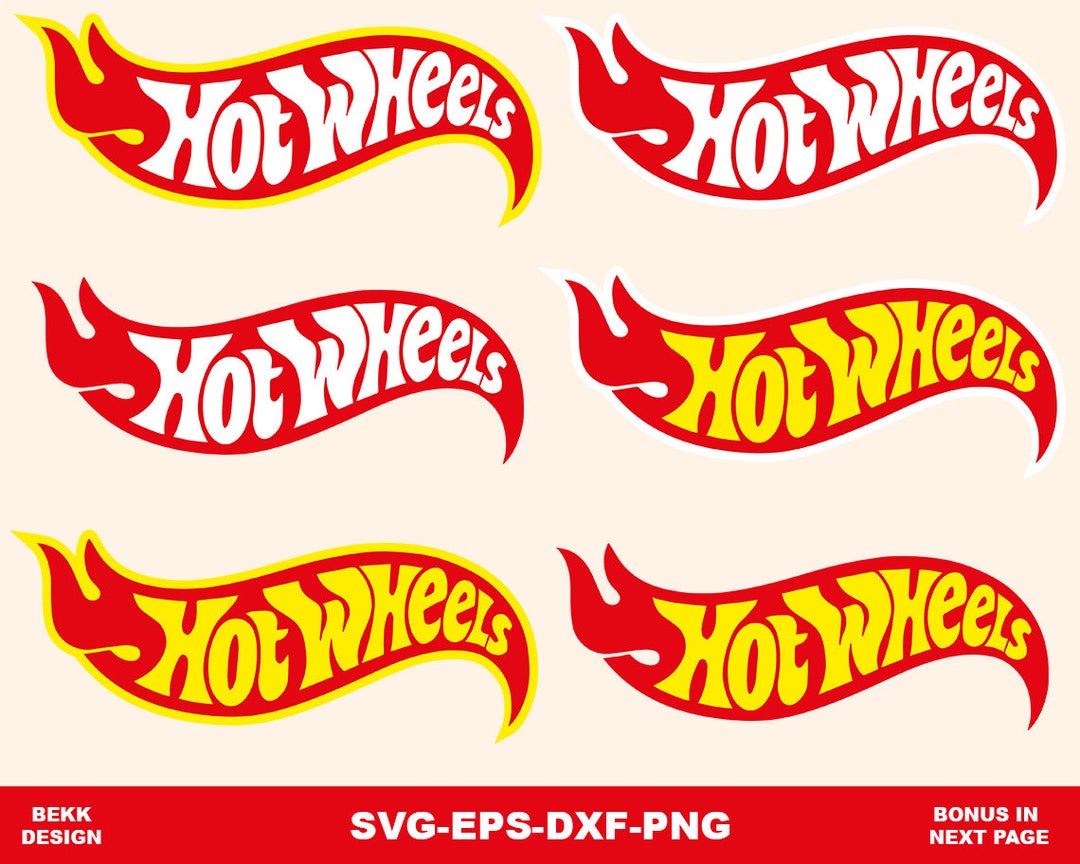 Hot Car Wheels Svg Bundle Svg Hot Car Svg Hot Wheel Svg Etsy
