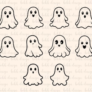 Ghost Svg - Etsy