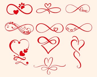 Heart With Paw Print SVG Instant Download Printable Cut - Etsy