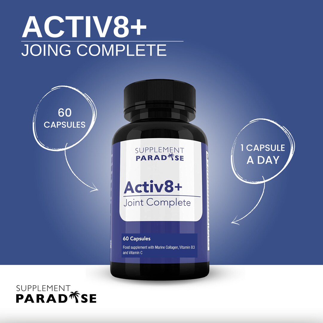 Activ8 Joint Complete Enriched With Vitamins Supplement - Etsy