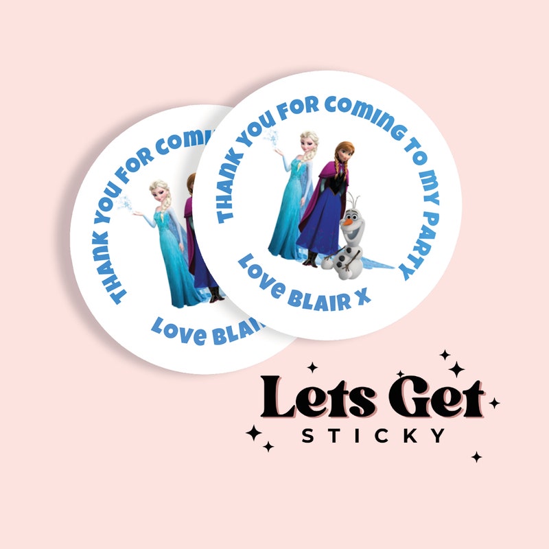 Frozen Party Set - Etsy