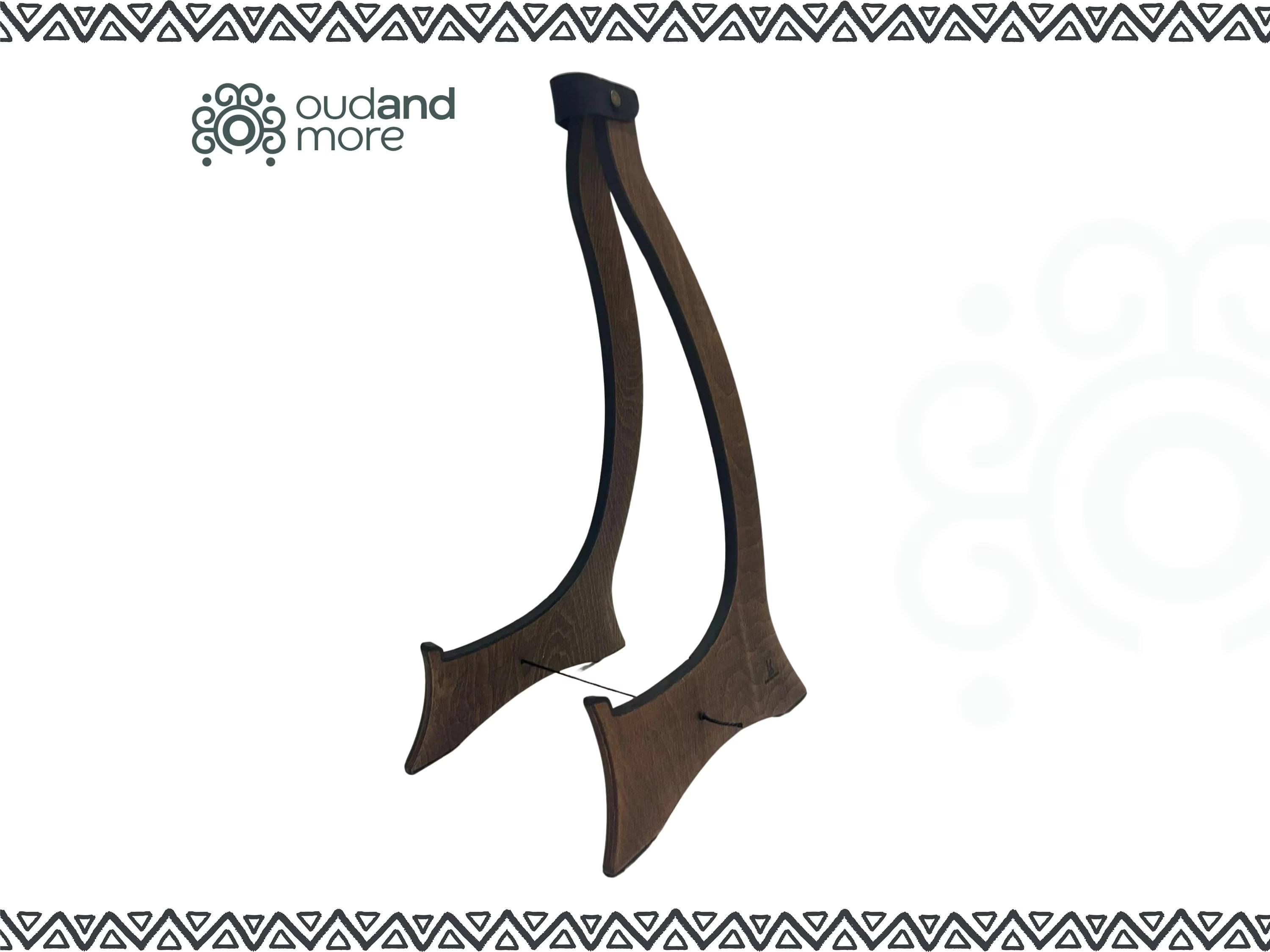 Oudandmore Arabic All in One Oud Set Arabic Oud Extra Strings Padded ...