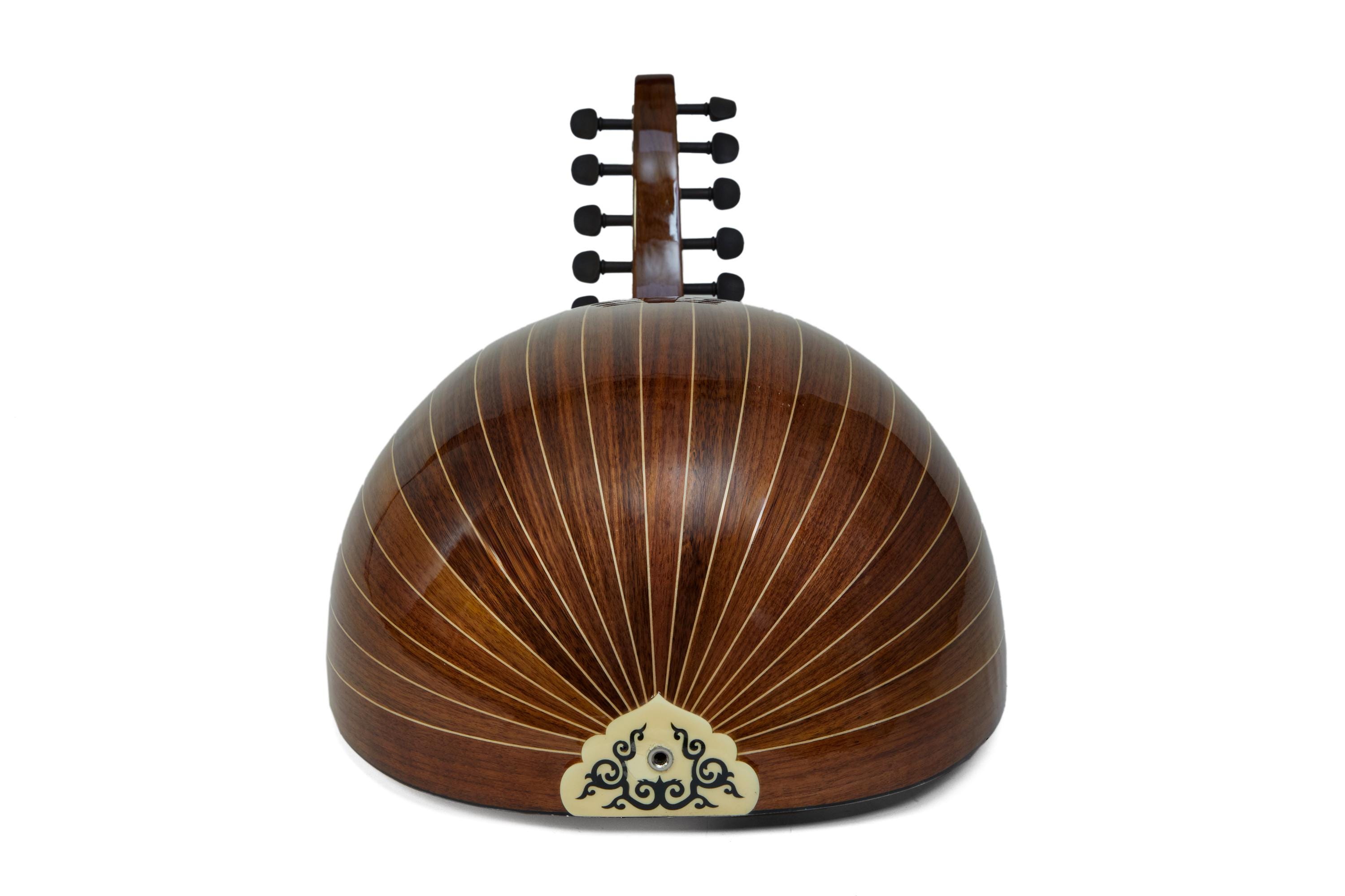 Turkish Oud Made by Enver Asaf | Walnut Wood Handmade Oud With Internal ...