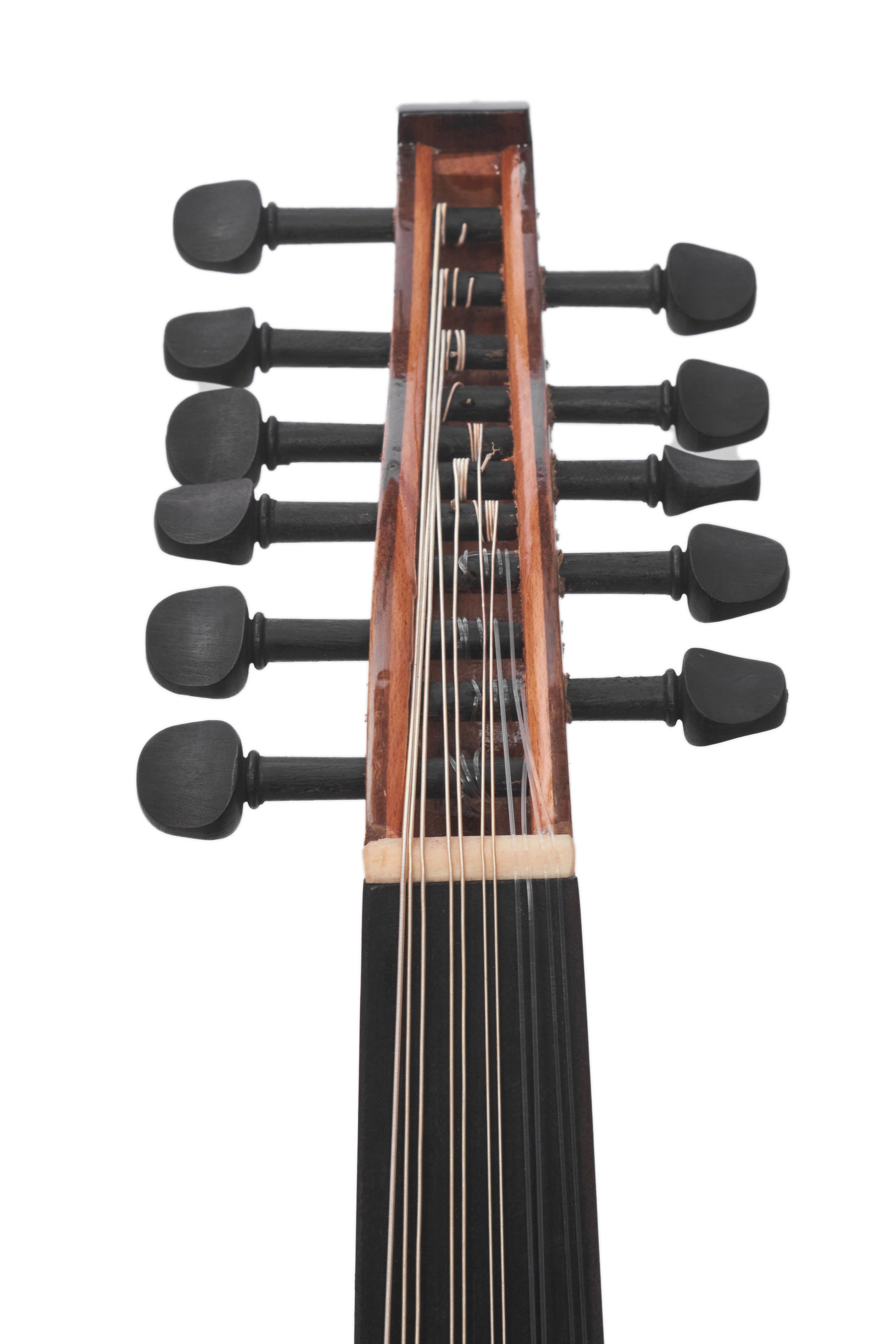 Arabic Oud With Internal Pick up by Enver Asaf | Walnut Handmade Oud ...
