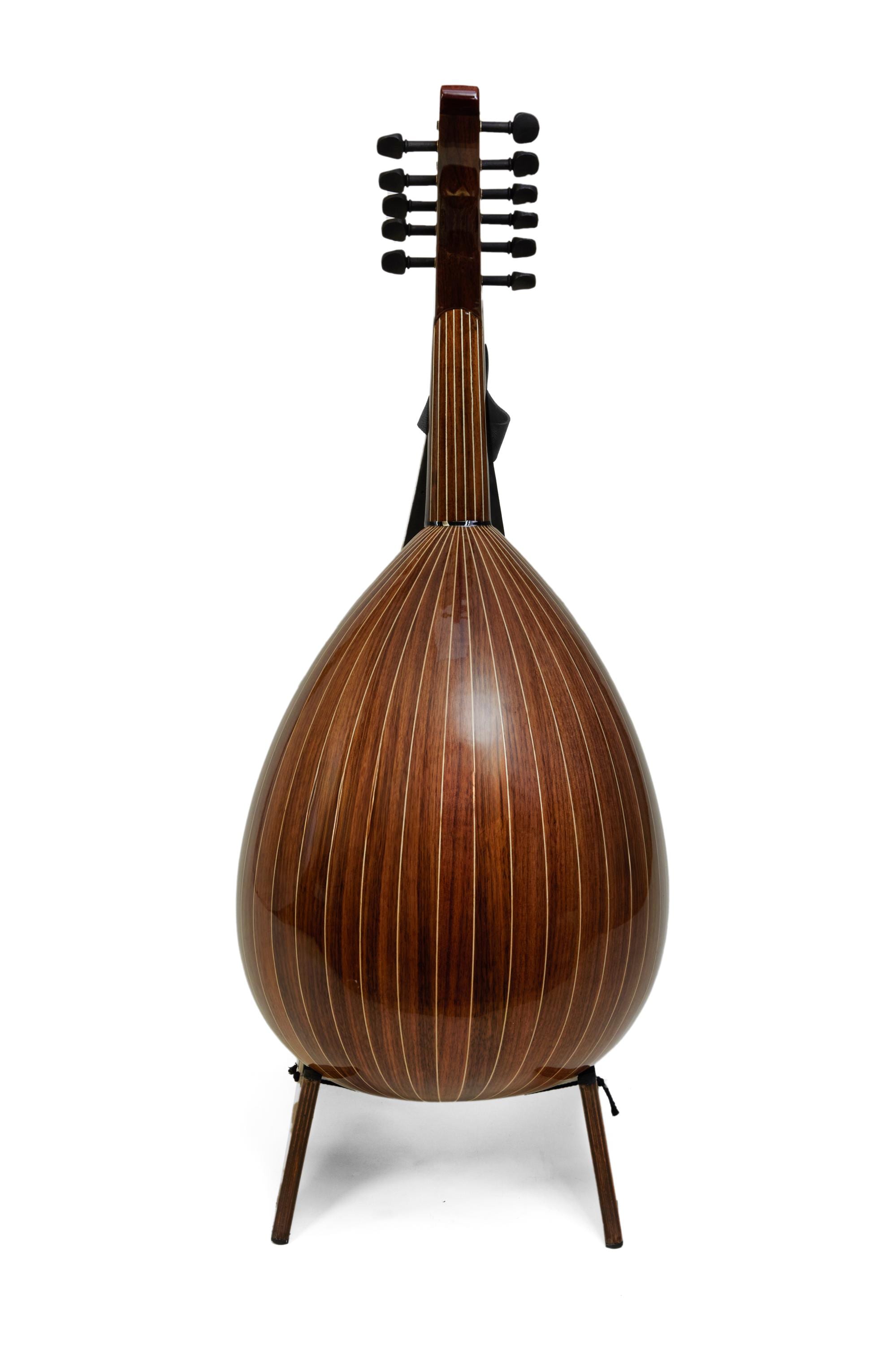 Turkish Oud Made by Enver Asaf | Walnut Wood Handmade Oud With Internal ...